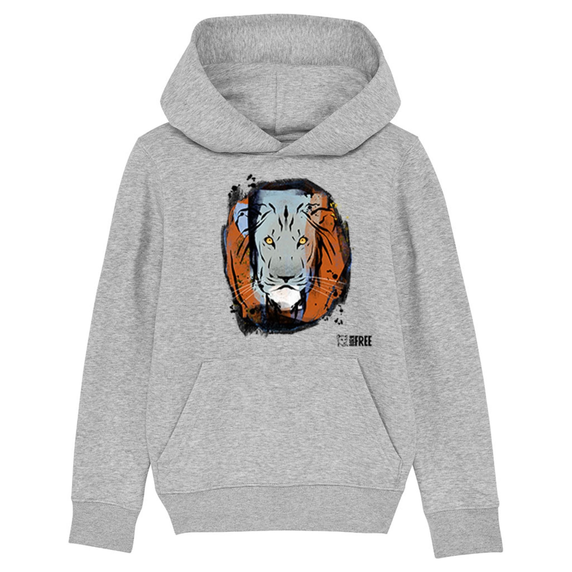 Lion Hoodie by Rory McQueen – Born Free Shop