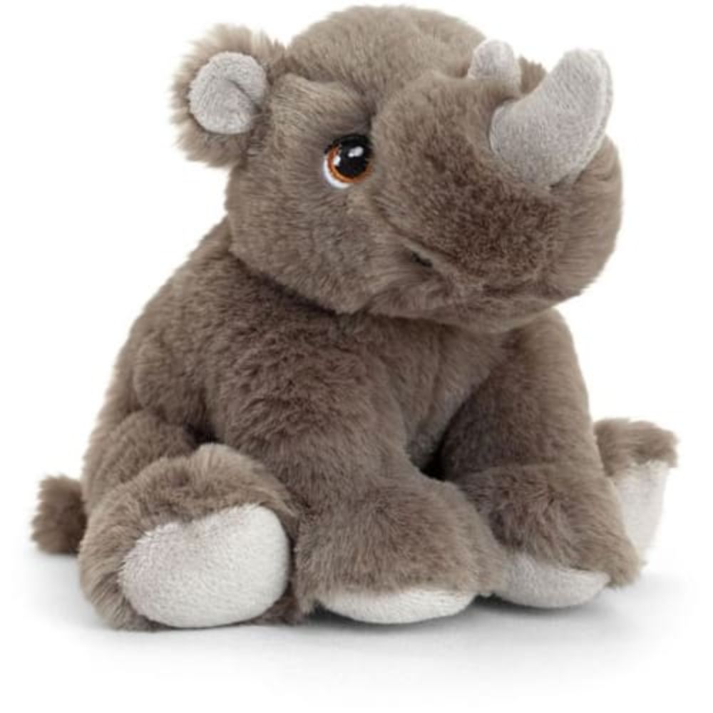 Rhino Eco 25cm Plush – Born Free Shop