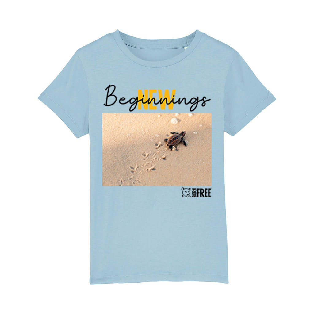 Born Free Baby Turtle T-Shirt – Born Free Shop